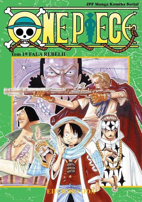 Manga One Piece tom 19 | Mangi \ Pojedyncze tomy mang | Animecraft